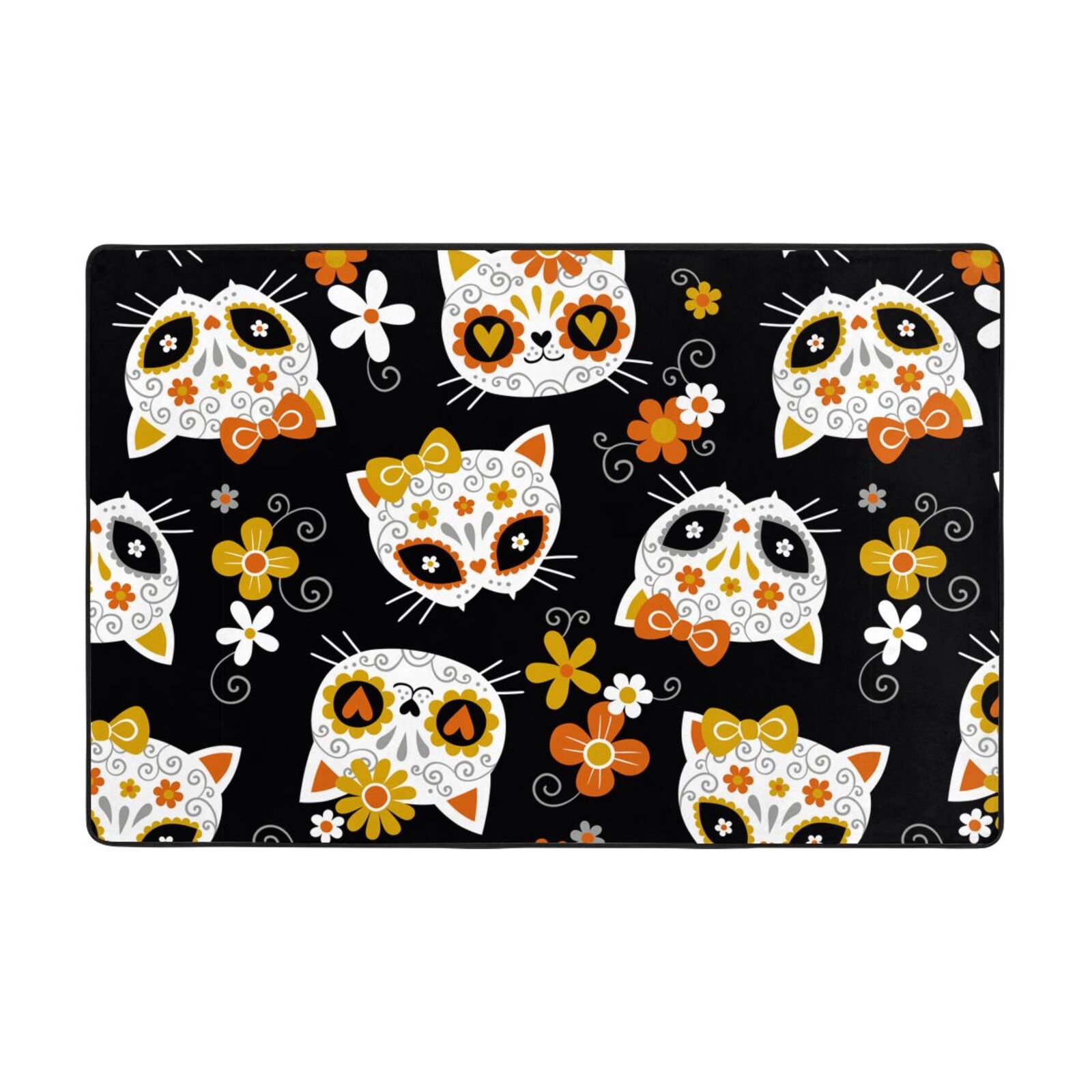 Multi-Yard Flannel Non-Slip Mat Absorb Water Feel Soft And Delicate ...