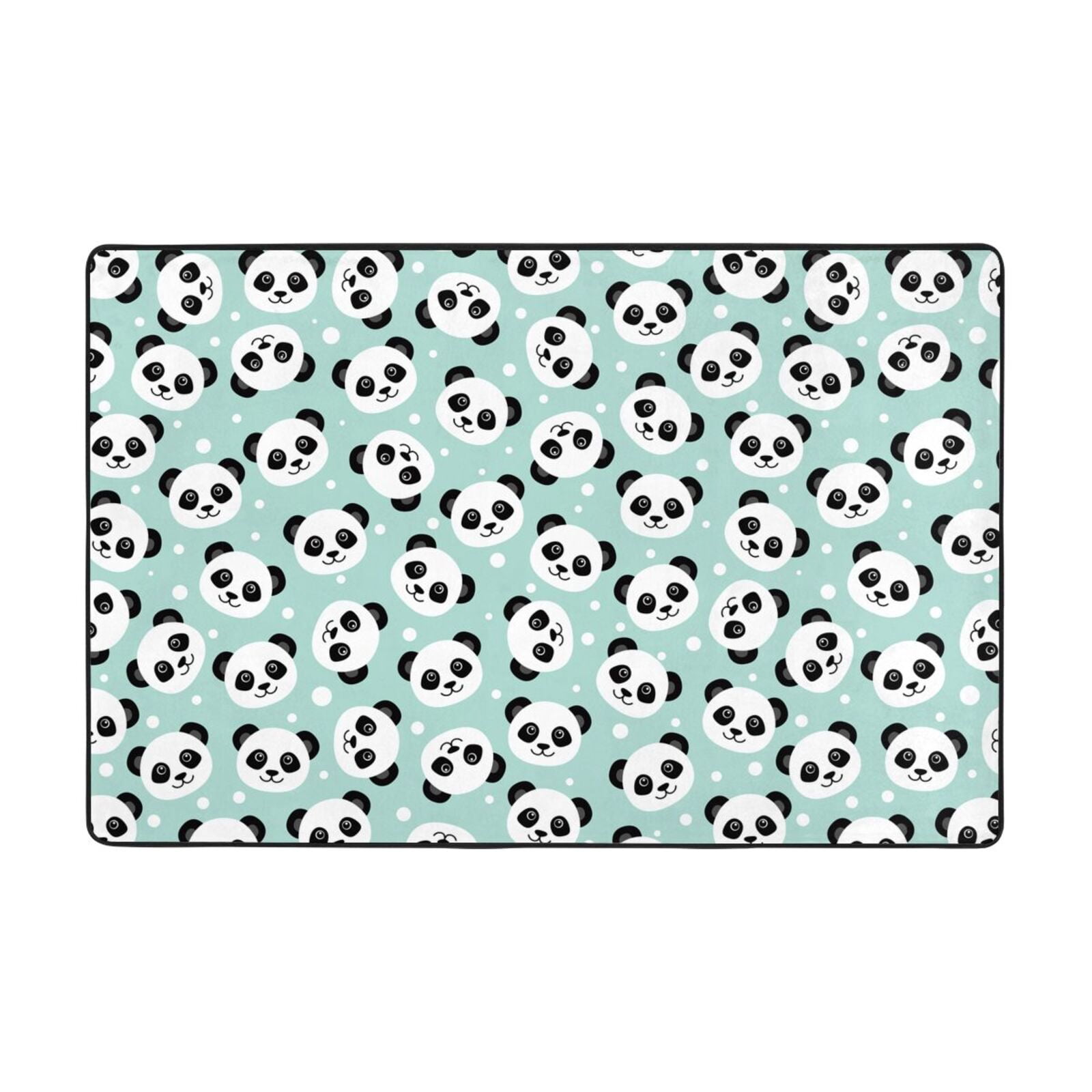 Multi-Yard Flannel Non-Slip Mat Absorb Water Feel Soft And Delicate ...