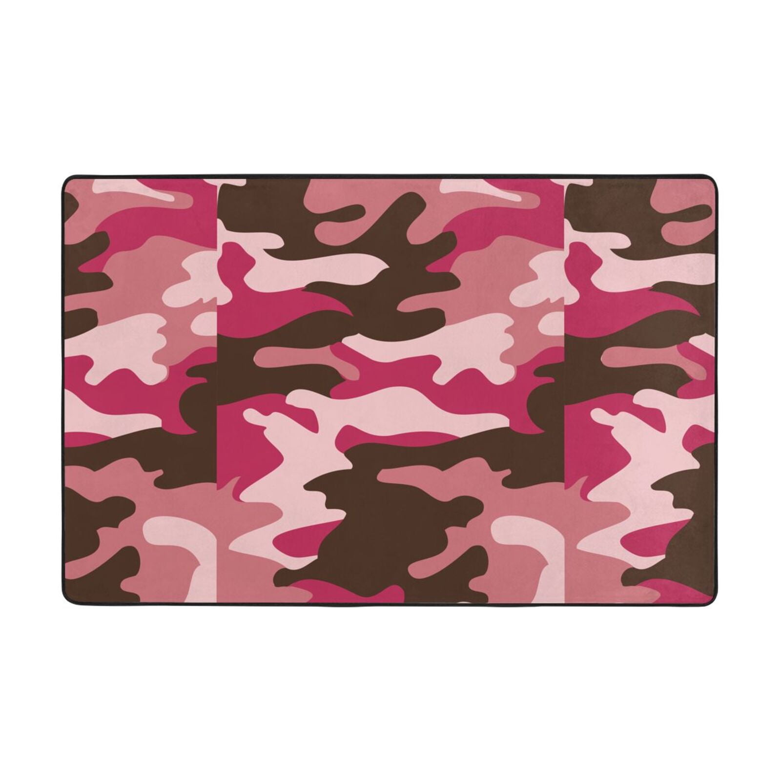 Multi-Yard Flannel Non-Slip Mat Absorb Water Feel Soft And Delicate ...