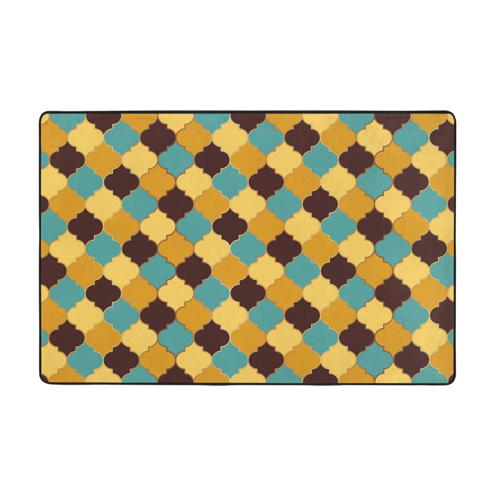 Multi-Yard Flannel Non-Slip Mat Absorb Water Feel Soft And Delicate ...