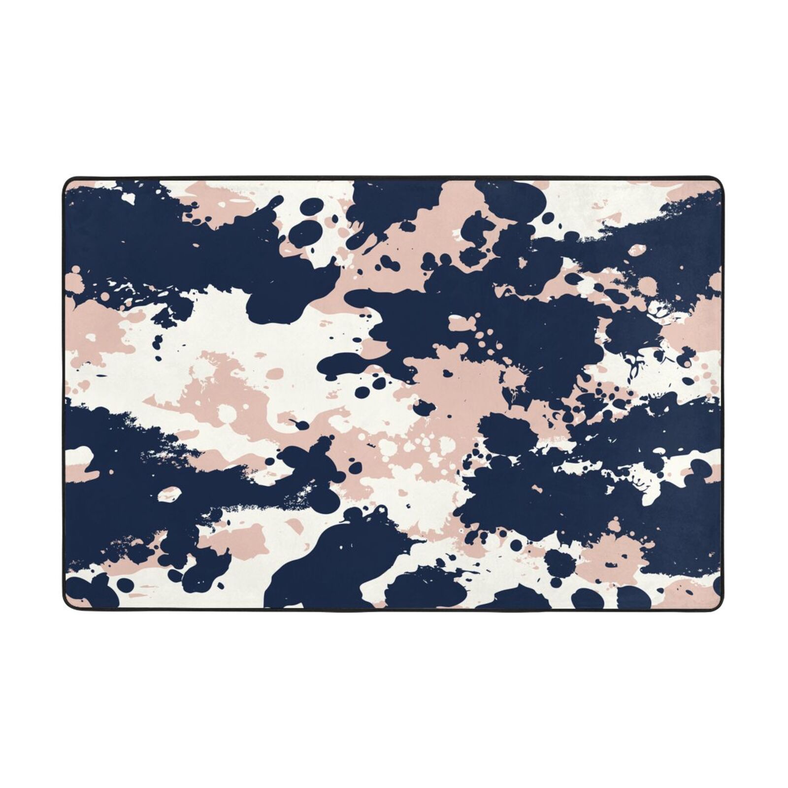 Multi-Yard Flannel Non-Slip Mat Absorb Water Feel Soft And Delicate ...