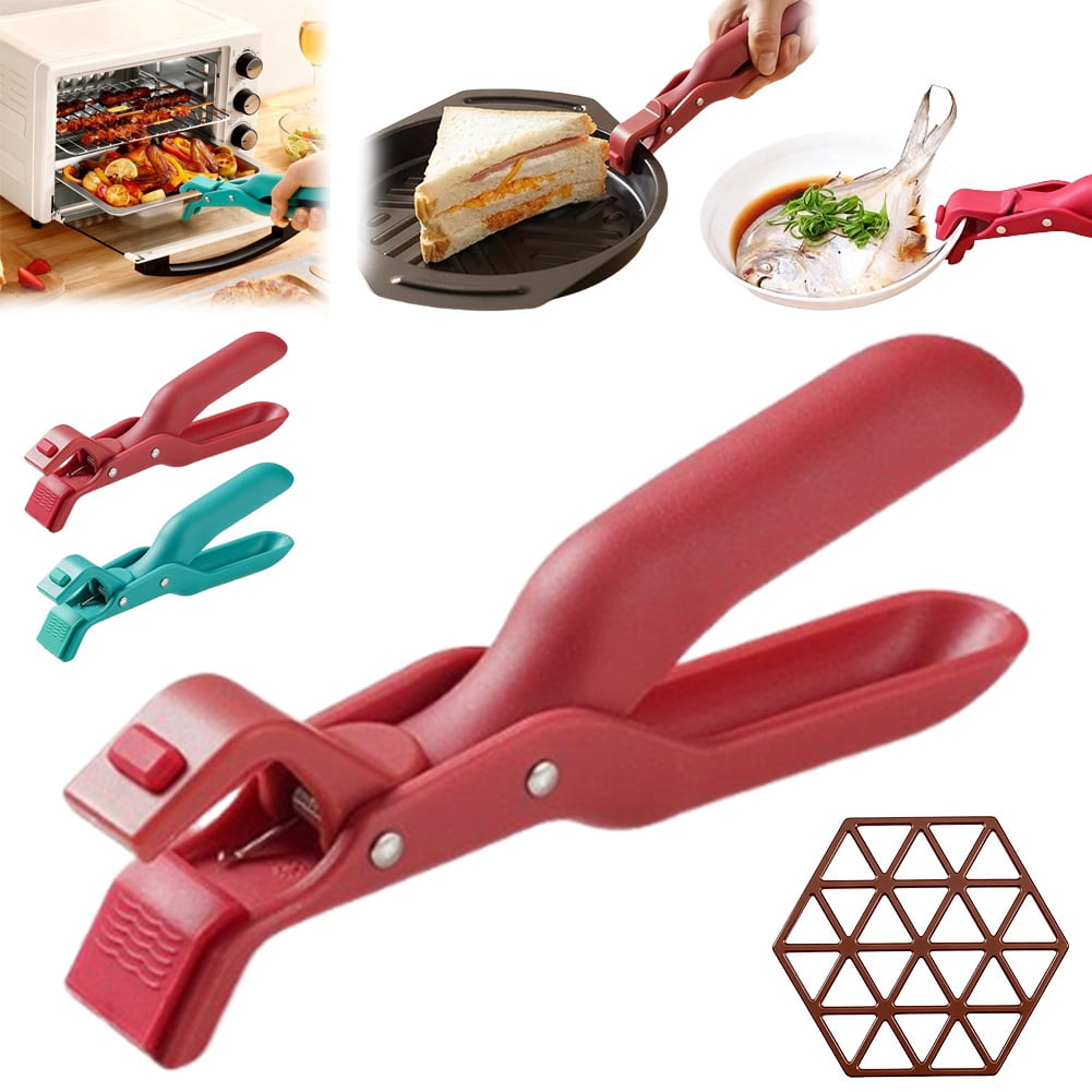 Multi-angle Hot Plate Gripper, Hot Plate Grippers Tongs, Non-slip Heat ...