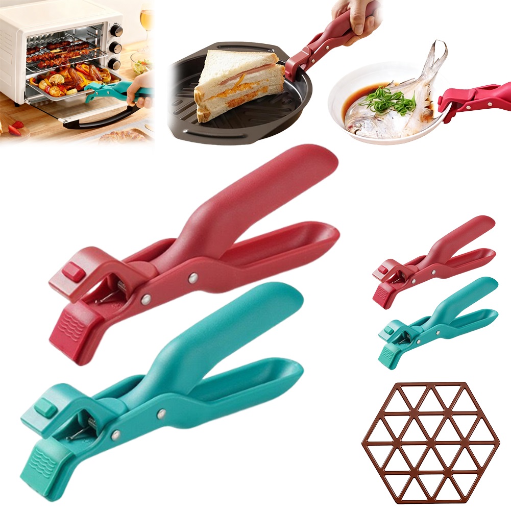 Multi-angle Hot Plate Gripper, Hot Plate Grippers Tongs, Non-slip Heat ...