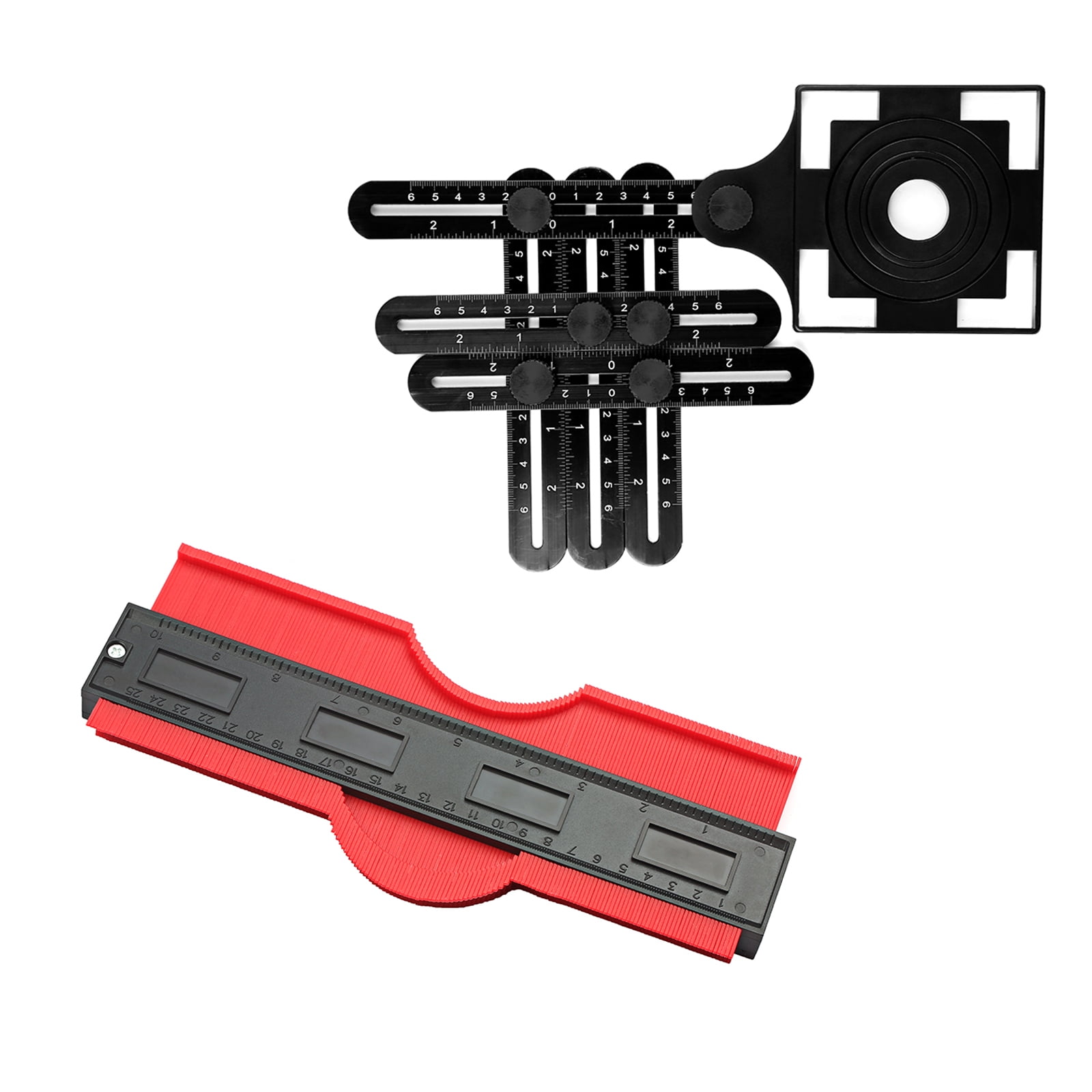 Multi-angle Measuring Ruler,6-sided Tool 10 Tool 6-sided Tool Diy ...