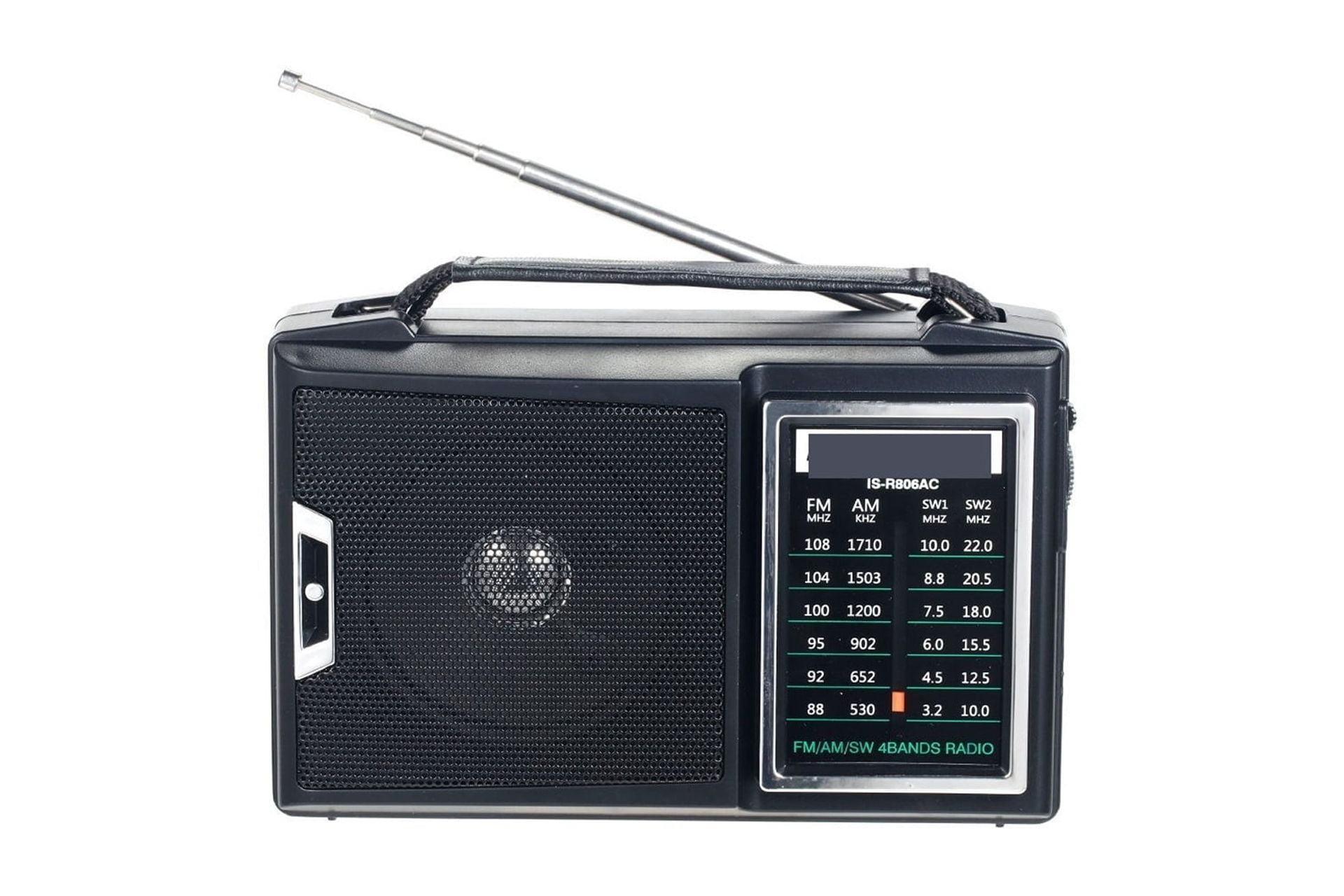 Multi-band Radio AM/FM Multi-function Radio Solar Emergency Radio ...
