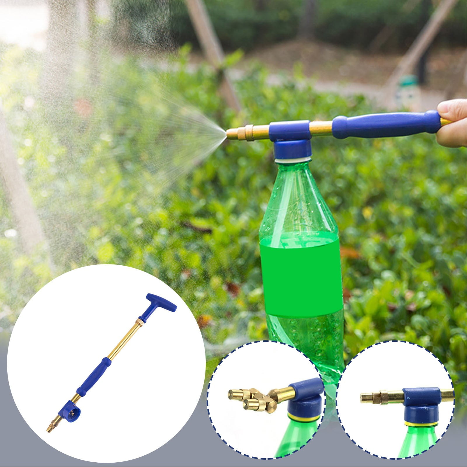 Multi-choice Reciprocating Sprayer Fruit And Vegetable Sprayer/Garden ...