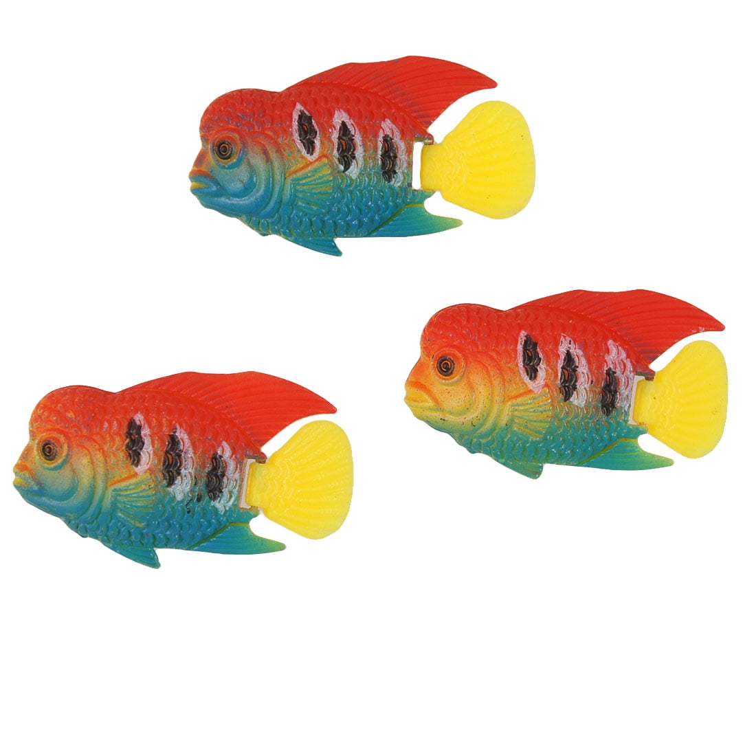 Multi-color Artificial Floating Fish Tank Aquarium Decor - Walmart.com