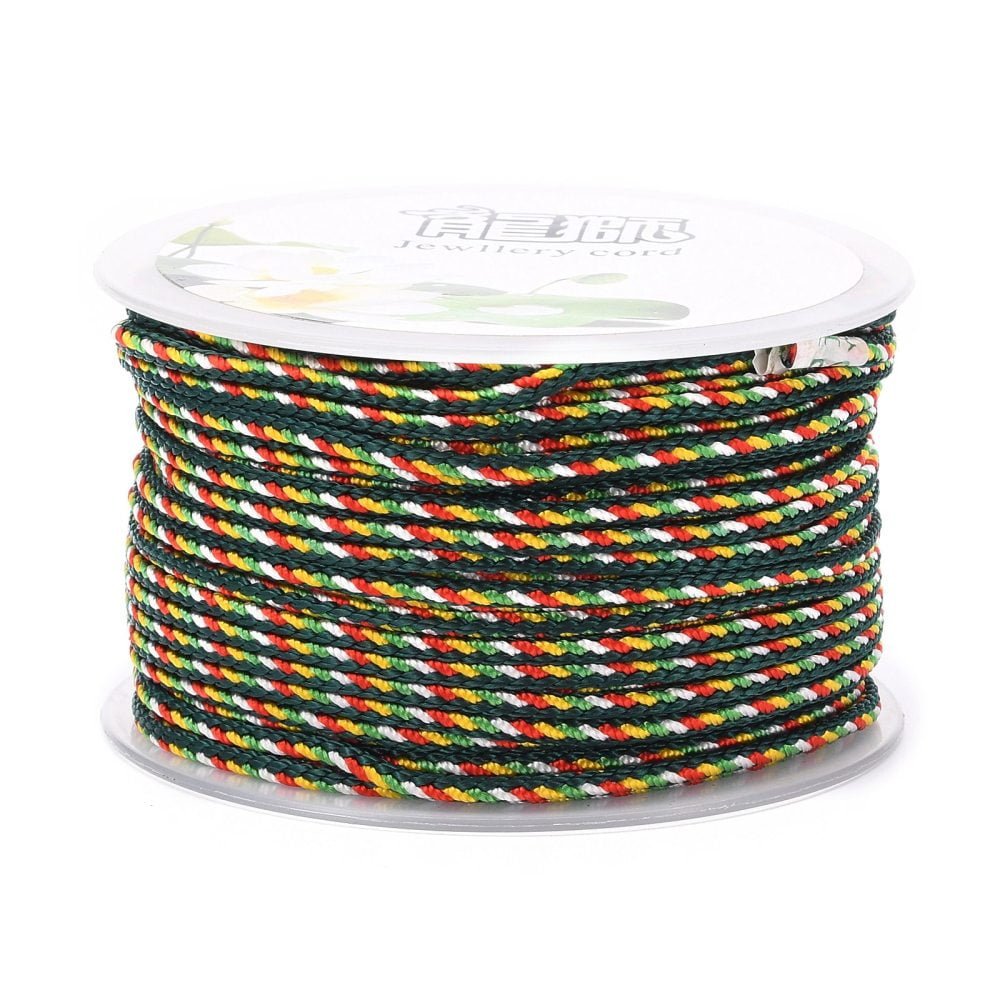 Multi-color Decorative Nylon Twisted Cord Nylon Rope String for Home ...