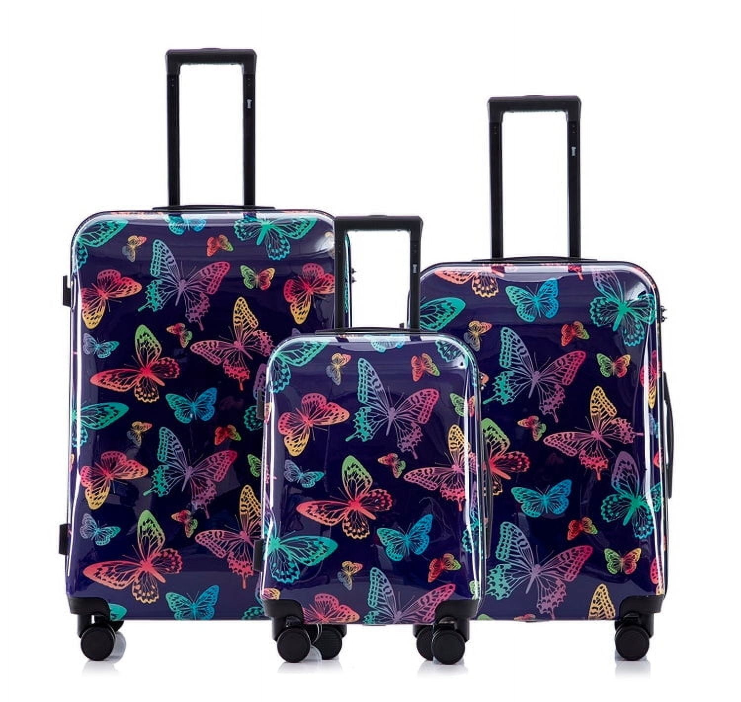 Multi-color Design ABS Hard Shell Lightweight with 360° Dual Spinning ...