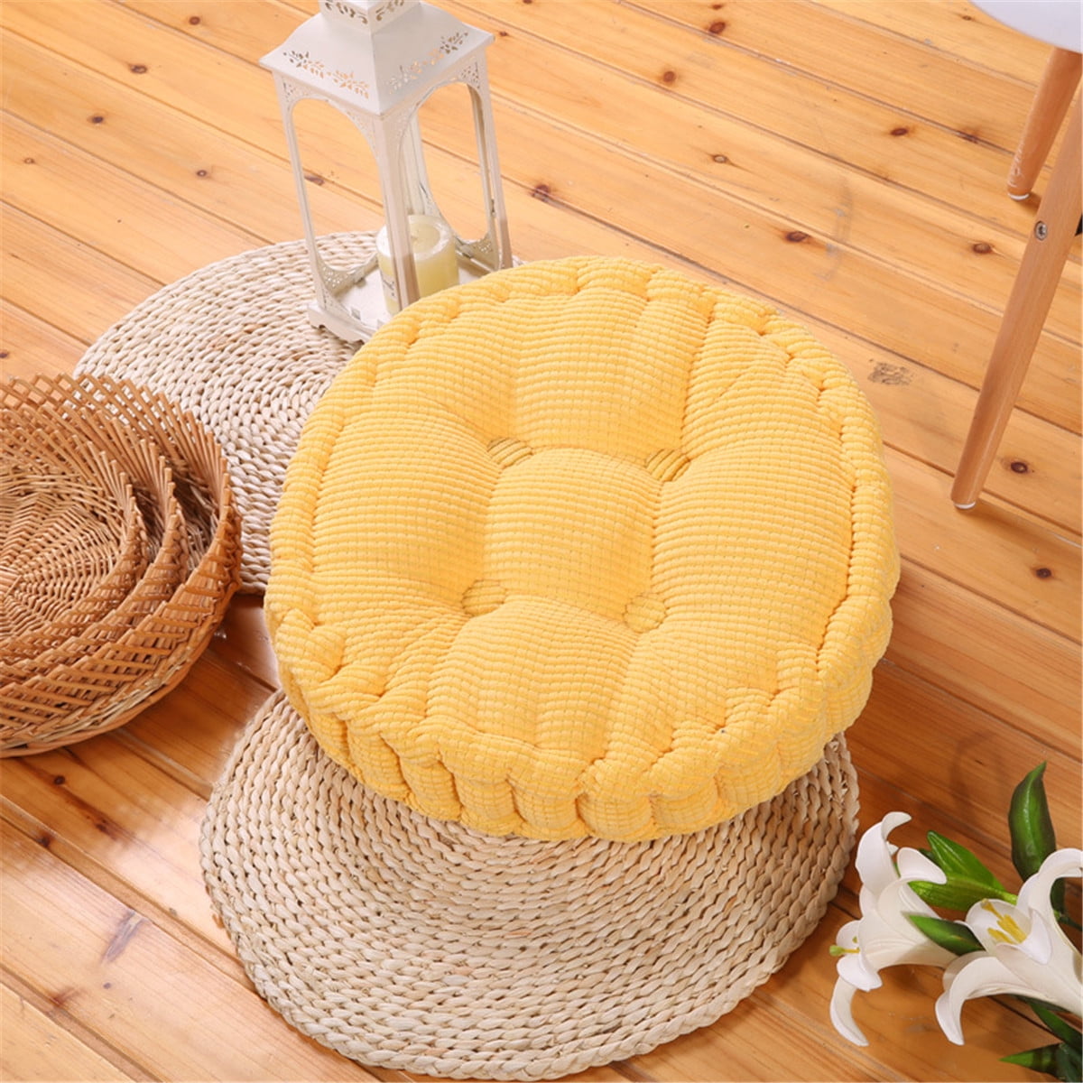 Multi-color Indoor Outdoor Soft Sit Mat Seat Cushion Dinning Chair Pad ...