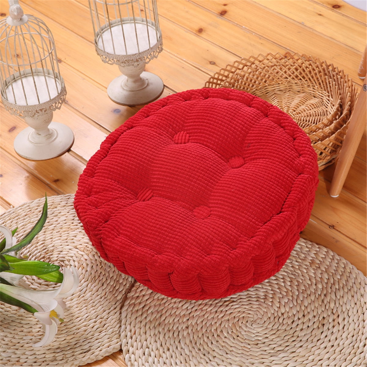 Multi-color Indoor Outdoor Soft Sit Mat Seat Cushion Dinning Chair Pad ...