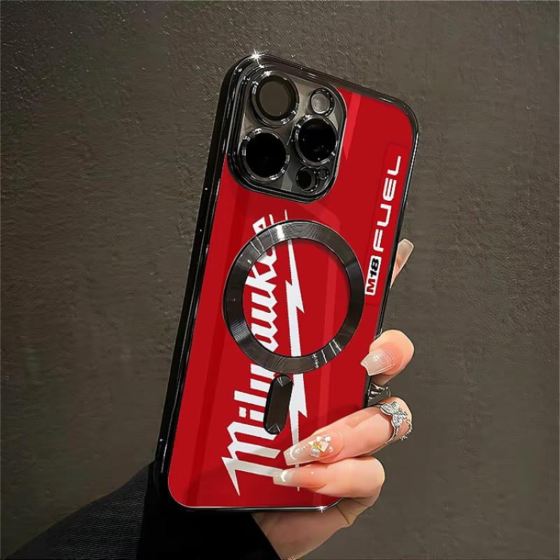 Multi-color Magnetic Milwaukee Mobile Phone Case for IPhone 16 15 14 13 ...