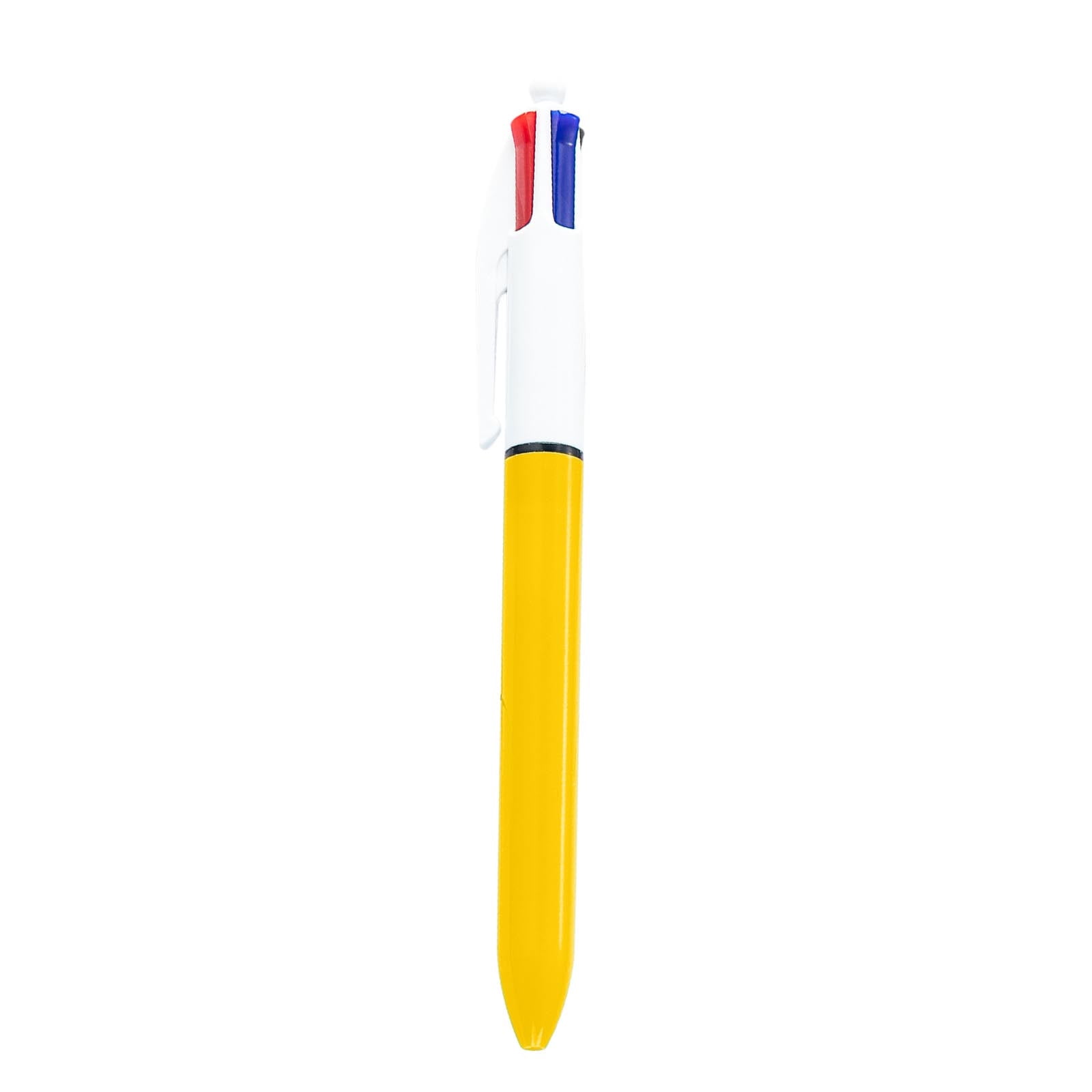 Multi-color Pen, 4-in-1 Stationery, Press Hand Key Line Marking ...