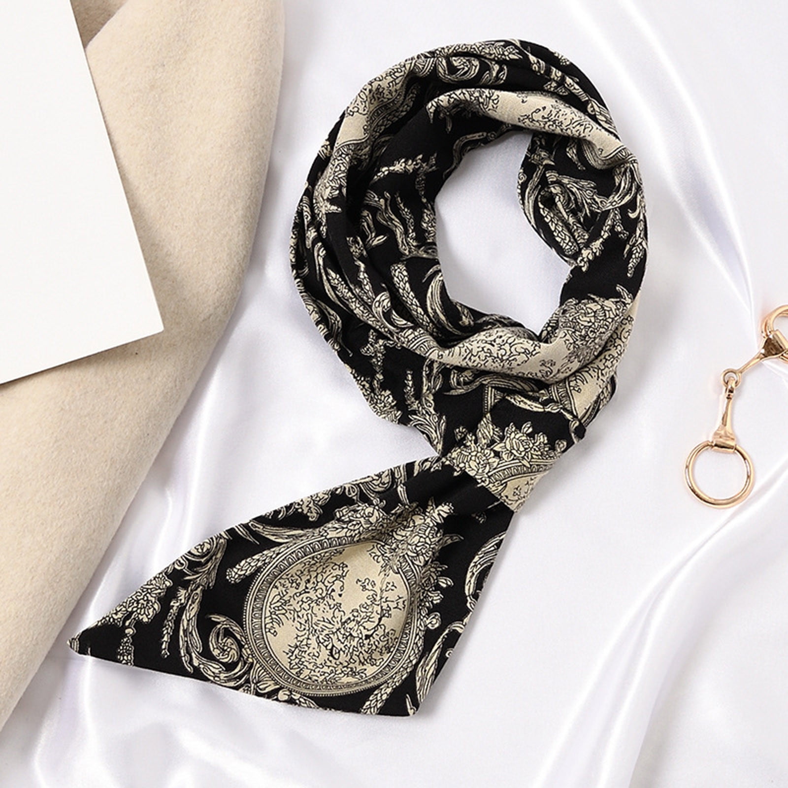 Multi-color Scarf Ladies Autumn/Winter Scarf Classic Versatile ...