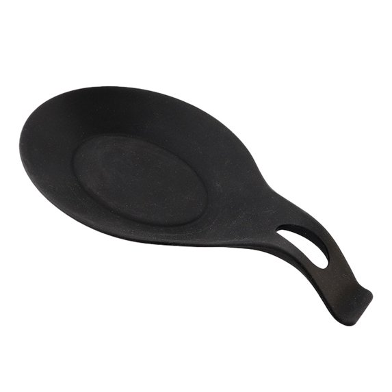 Multi-color large silicone spoon pad spoon drag household spoon holder ...