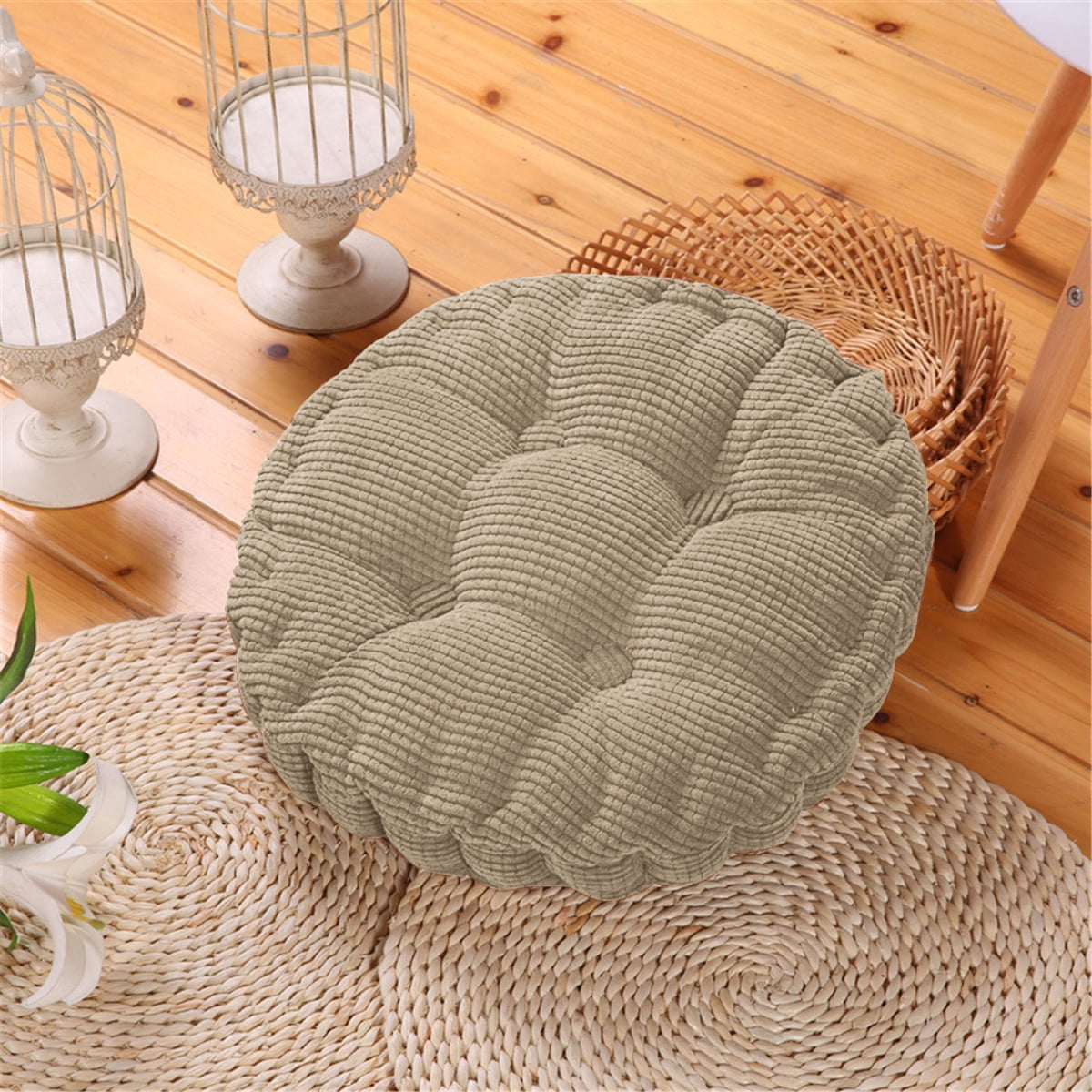 Multi-colors Soft Comfort Sit Mat Indoor Outdoor Chair Seat Pads ...