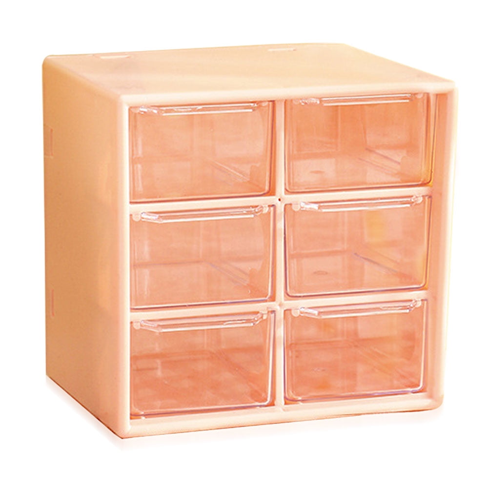 Multi compartment storage box Multifunctional plastic desktop storage ...