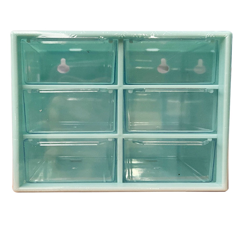 Multi compartment storage box Multifunctional plastic desktop storage ...
