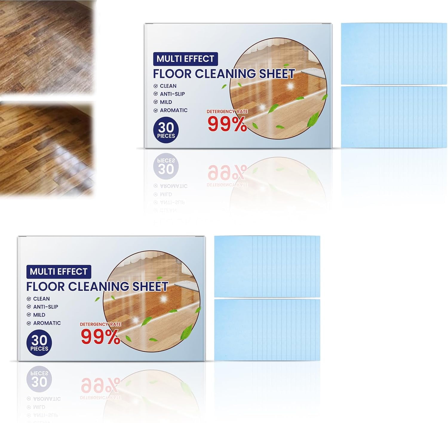 Multi-effect Decontaminating Floor Cleaning Sheet, Floor Cleaner Sheets ...