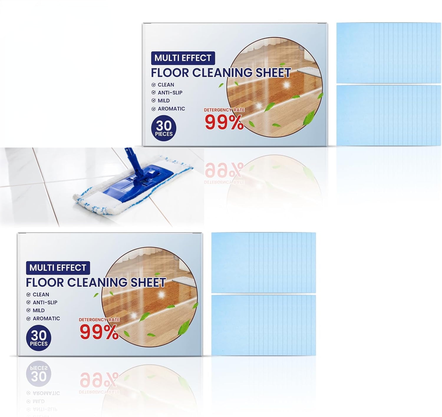 Multi-effect Decontaminating Floor Cleaning Sheet, Multi Effect Floor Slice,Multifunction ...