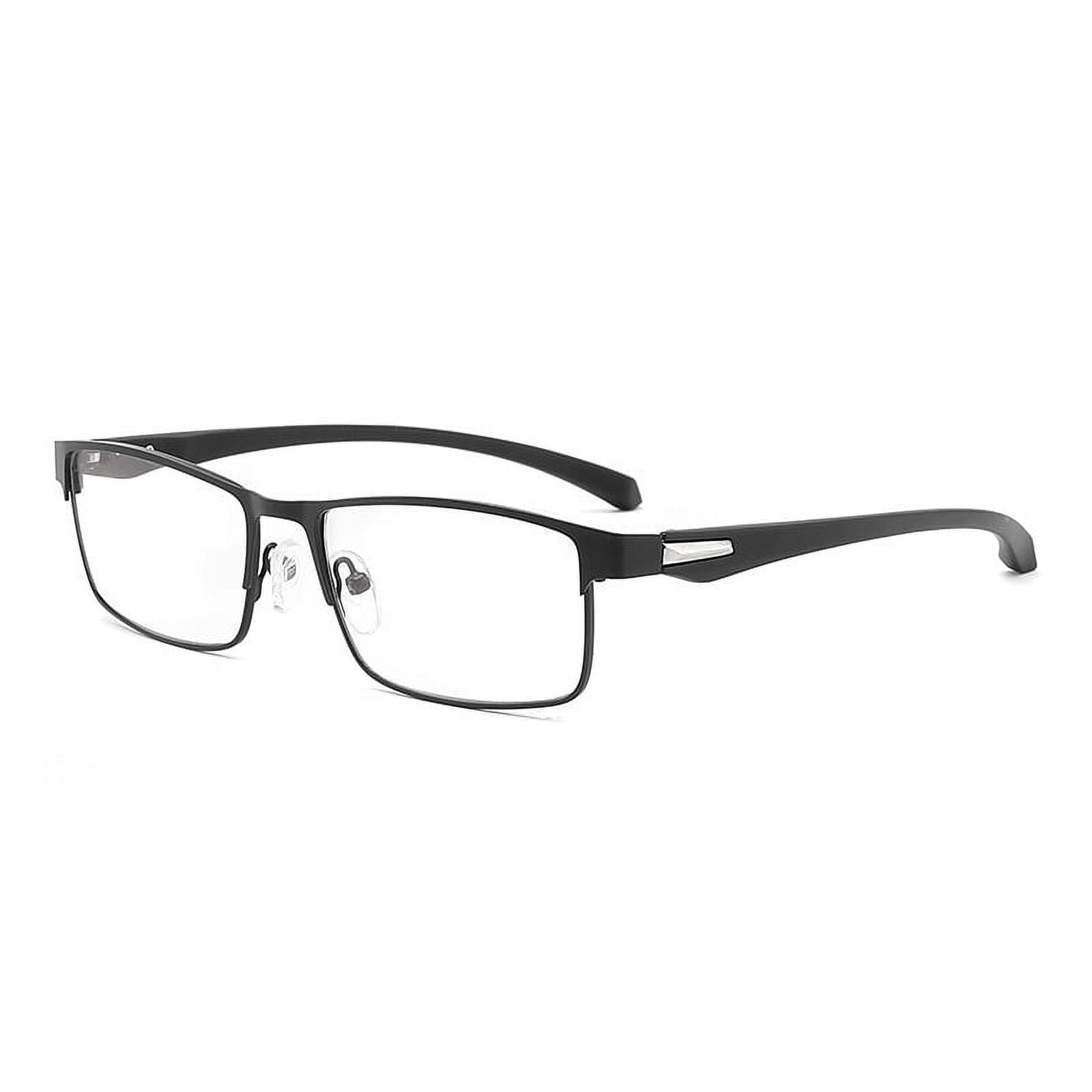 Multi focus reading glasses with intelligent zoom and anti blue light ...