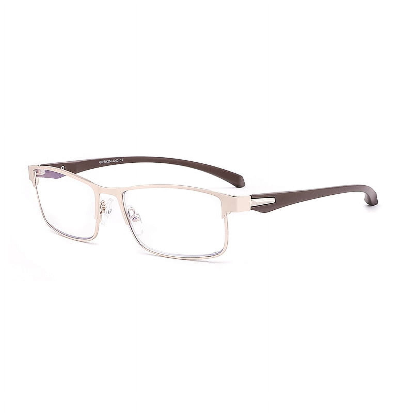 Multi focus reading glasses with intelligent zoom and anti blue light ...