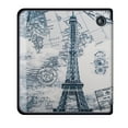 Multi-fold PU+Leather Smart Flip Case Cover Stand For Kobo Libra H2O 7 ...