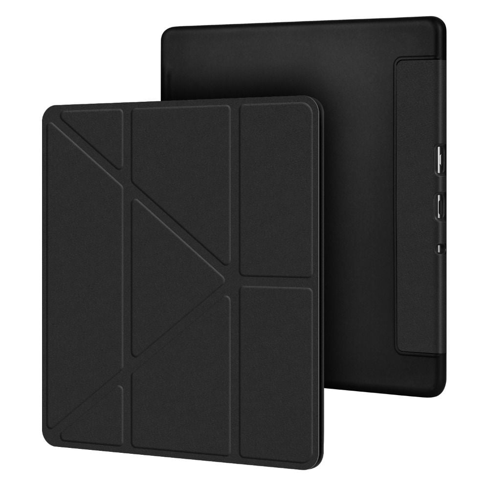 Multi-folding Stand Smart Case PU Leather Auto Wake/Sleep Full ...