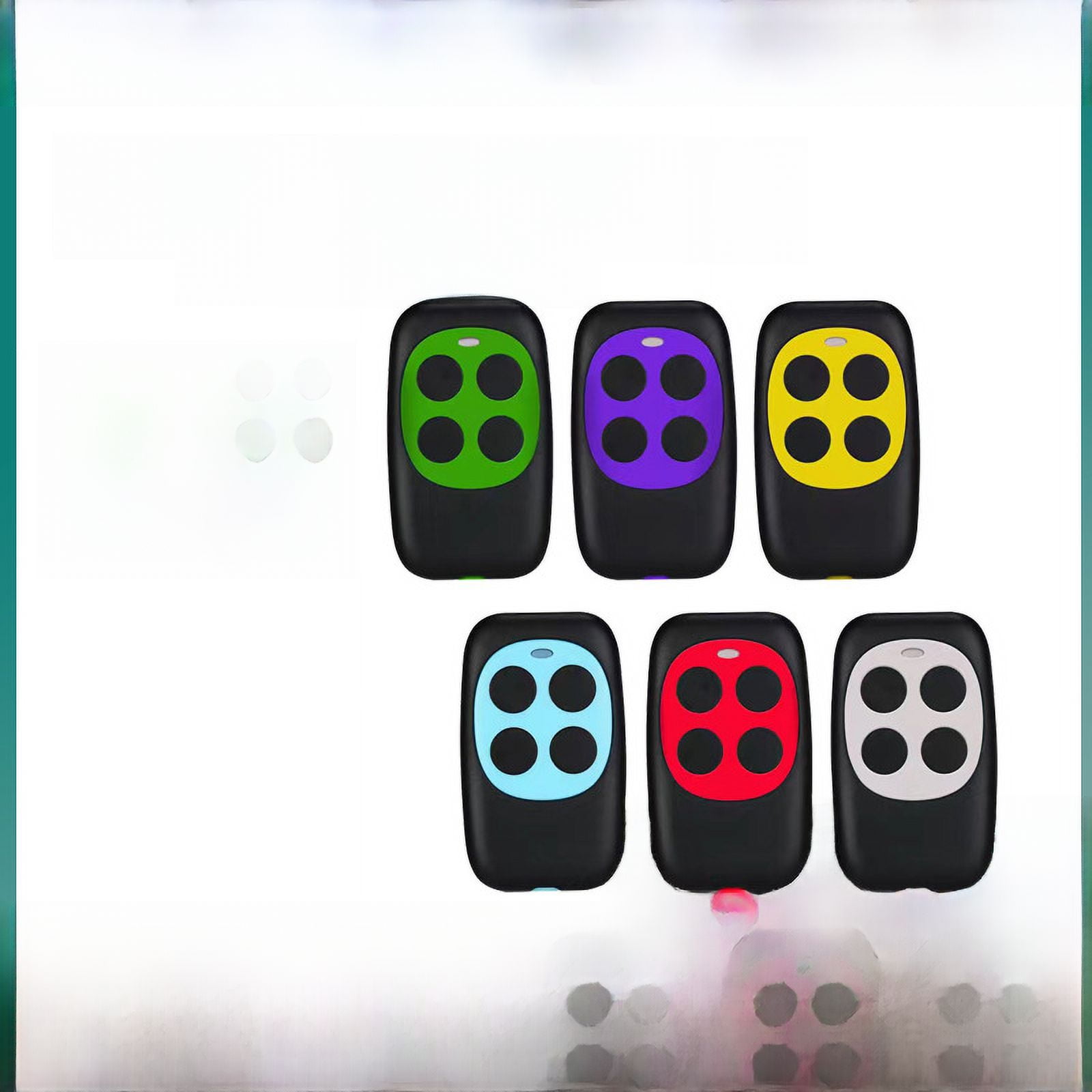 Multi-frequency 280-868MHz wireless copy remote control shutter door ...