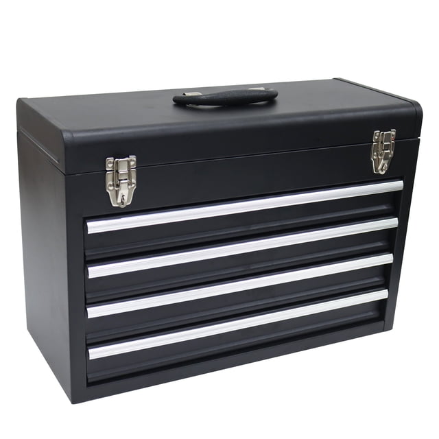 Multi-function 4 Drawers Tool Box Portable 4 Drawers Tool Box Storage ...