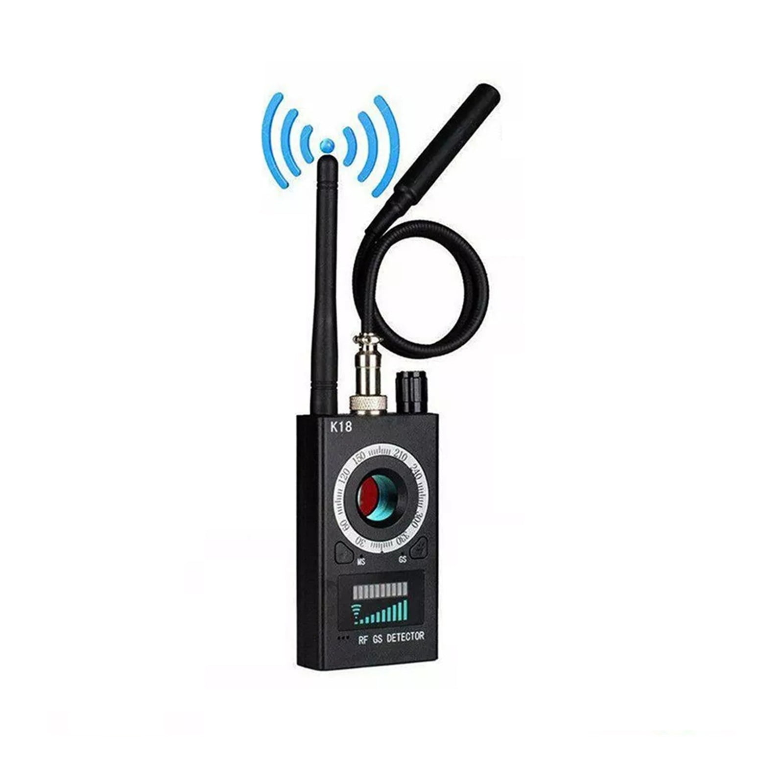Multi-function Anti Detector Bug Mini Audio SPY-Camera G-S-M Finder GPS ...