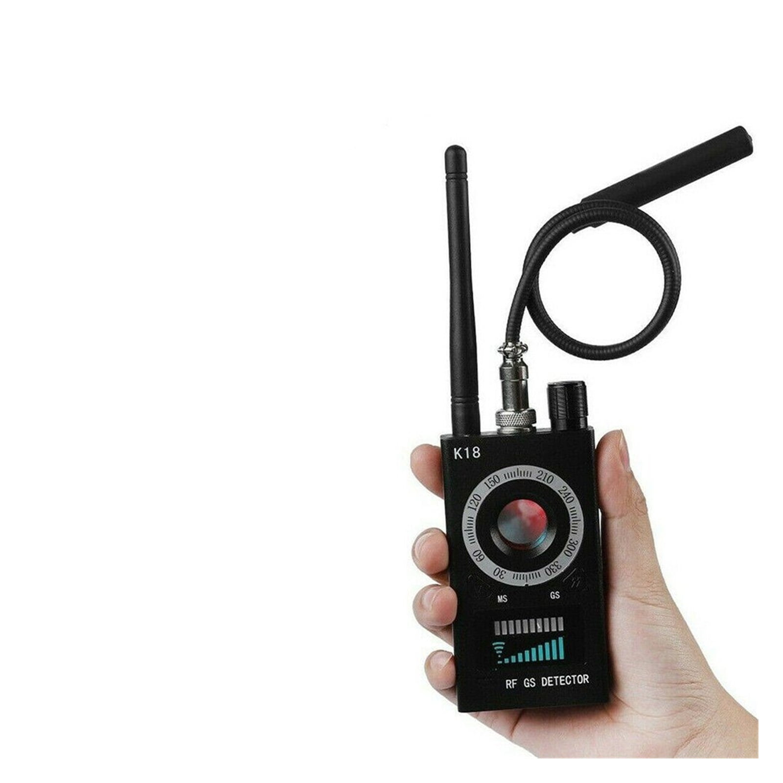 Multi-function Anti-spy Signal Detector Camera K18 GSM Bug Finder GPS ...