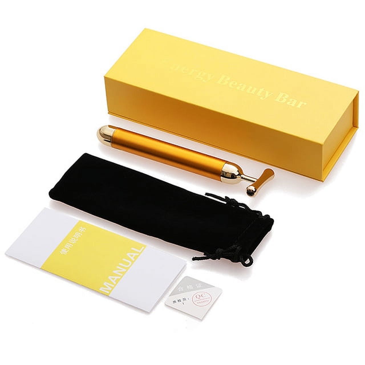 Multi-function Beauty Care Device 24k Facial Massage Stick Roller 3D ...