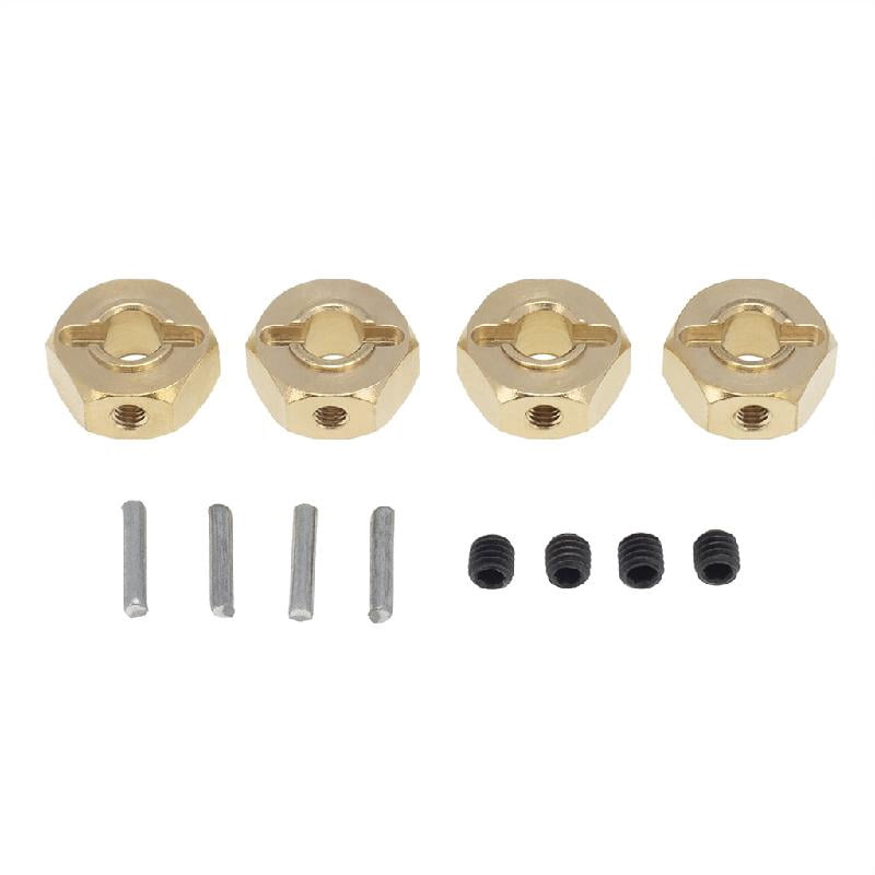 Multi-function Brass Combiner Hex Wheel Hubs Lower the Center of ...