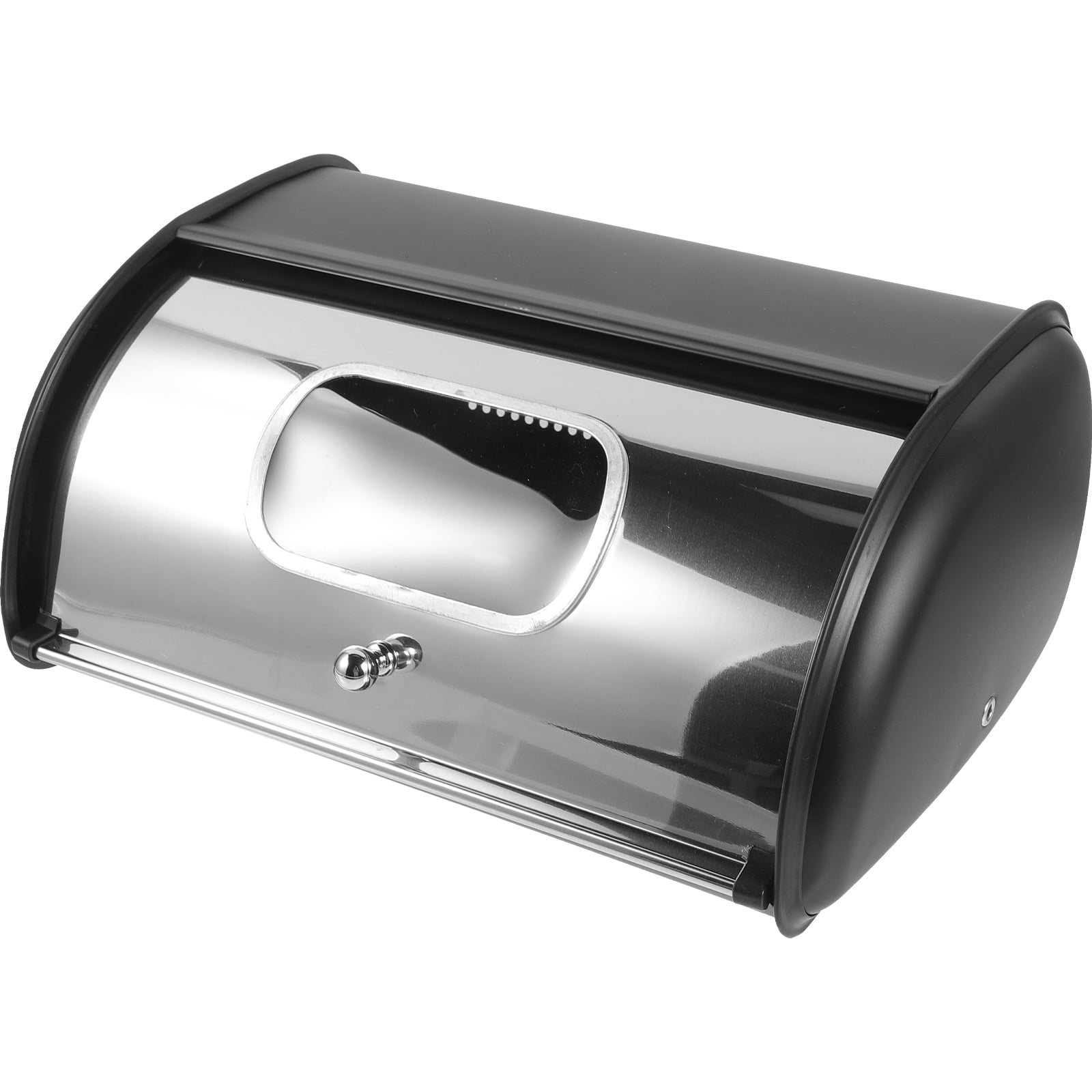 Multi-function Bread Holder Stainless Steel Bread Box Desktop Bread Bin ...