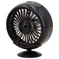 Multi-function Car Air Outlet Fan Cooler 360 Degree Rotating Cooling ...