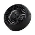 Multi-function Car Air Outlet Fan Cooler 360 Degree Rotating Cooling ...