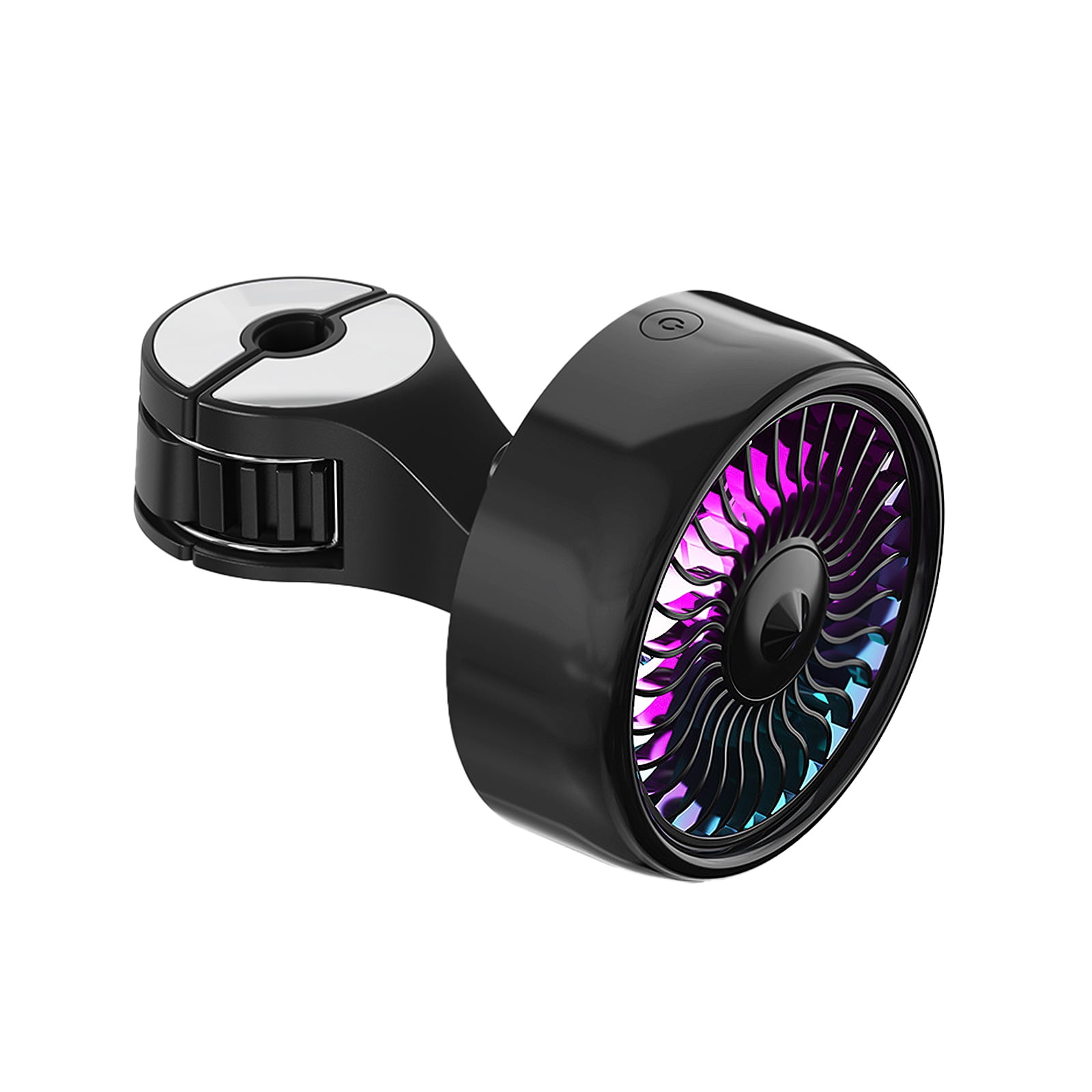 Multi-function Car Seat Hook Fan Cooler 360 Degree Rotating Cooling ...