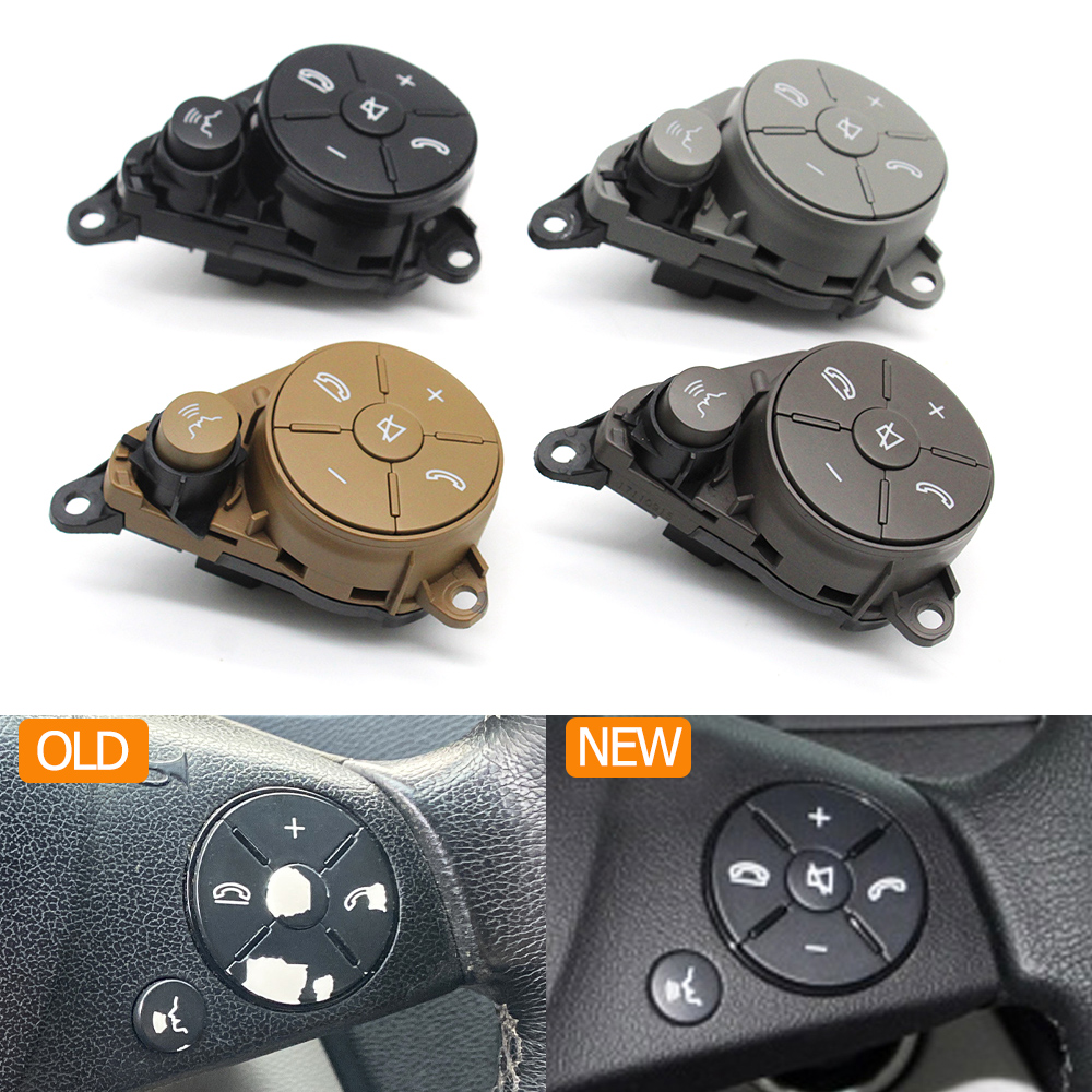 Multi-function Car Steering Wheel Switch Buttons With Circuit Board ...