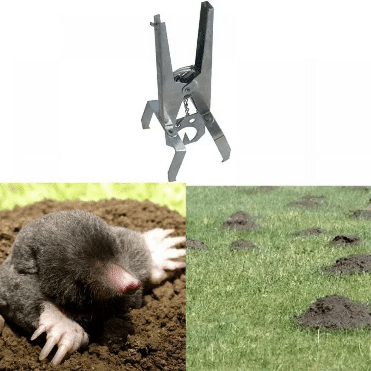 Multi-function Rodent Trap, Scissor Type, Reusable, Outdoor Garden Pest Control - Walmart.com