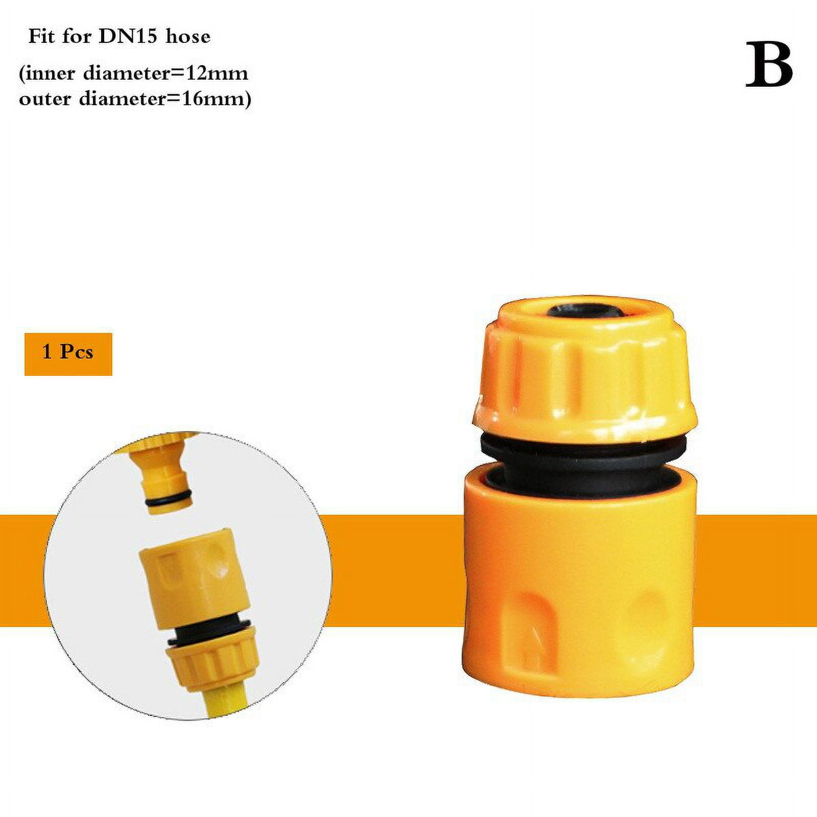 Multi-function DN15/DN20 water tap connector,Water gun accessories,Fast ...