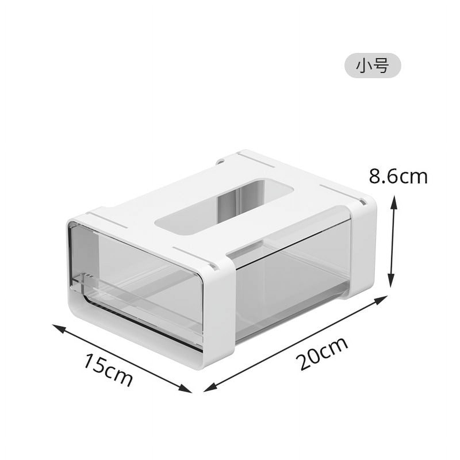 Multi-function Desk Drawer Office Table Drawer Household Desk Organizer ...