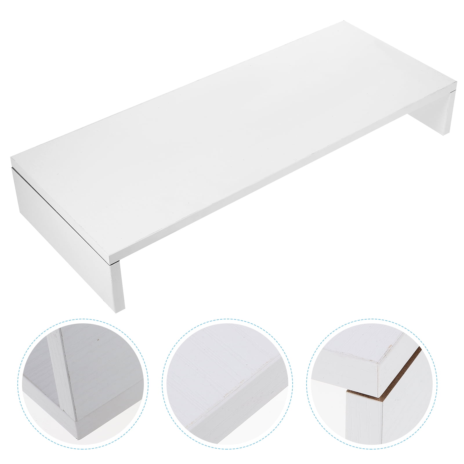 Multi-function Desktop Monitor Stand Computer Screen Riser Thicken ...