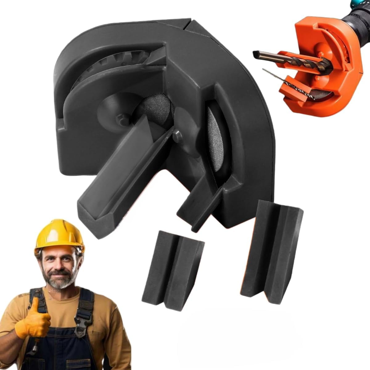 Multi-function Drill Bit Sharpener, 2026 New Portable Multipurpose ...