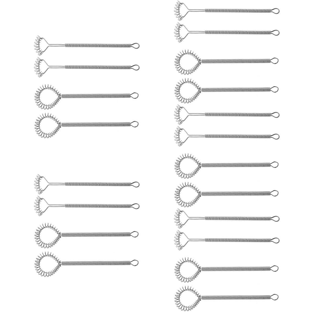 Multi-function Egg Spring Stirrer Cocktail Whisks Hand Held Mixer for ...