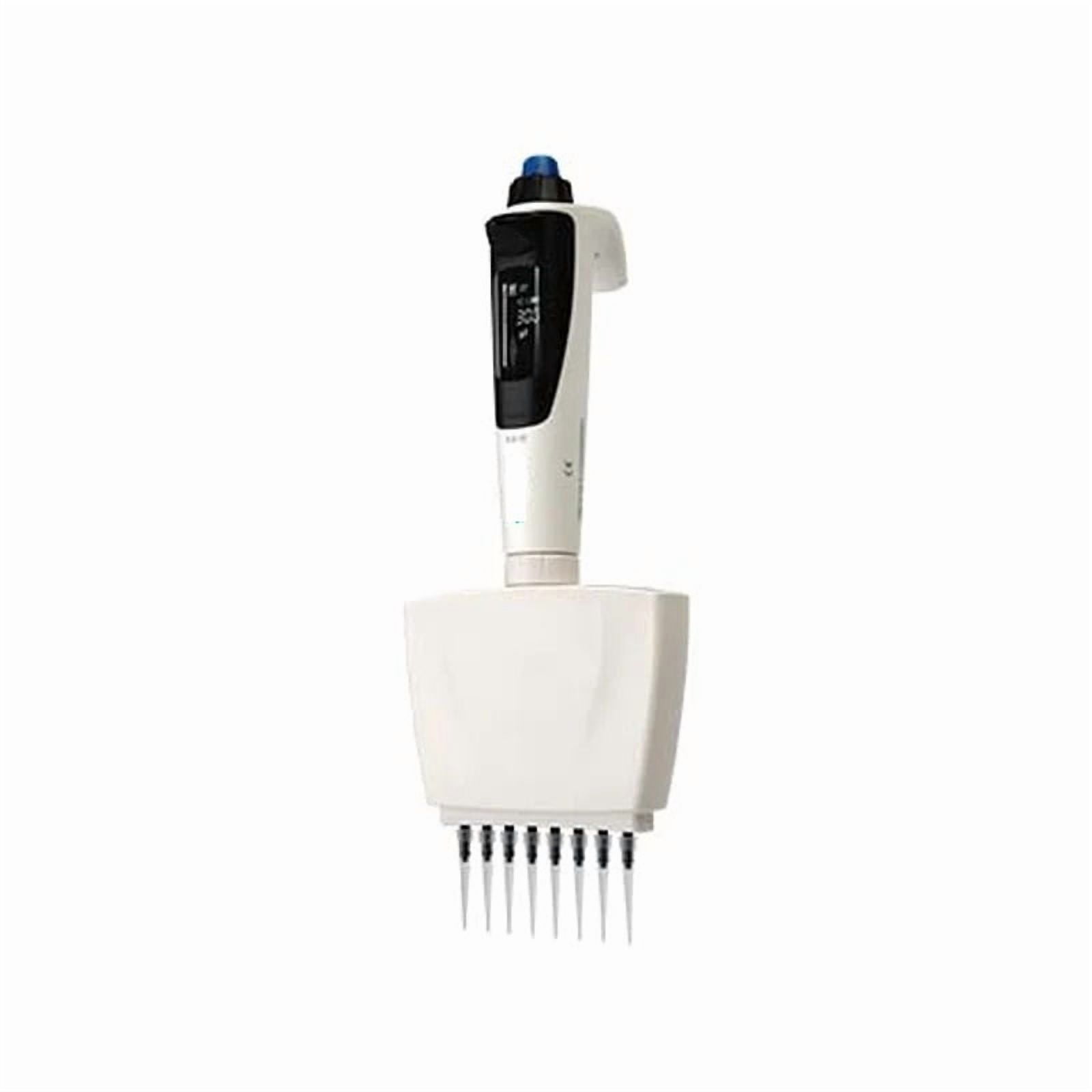 Multi-function Electric Eight-channel Pipette 0.5-10ul/10-100ul/30 ...