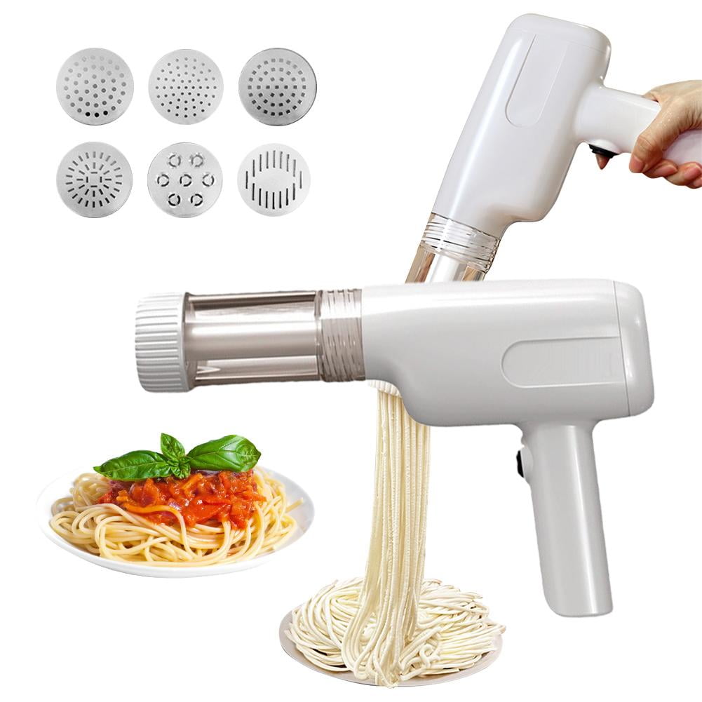 Multi-function Electric Wireless Handheld Efficient Pasta Maker Machine ...