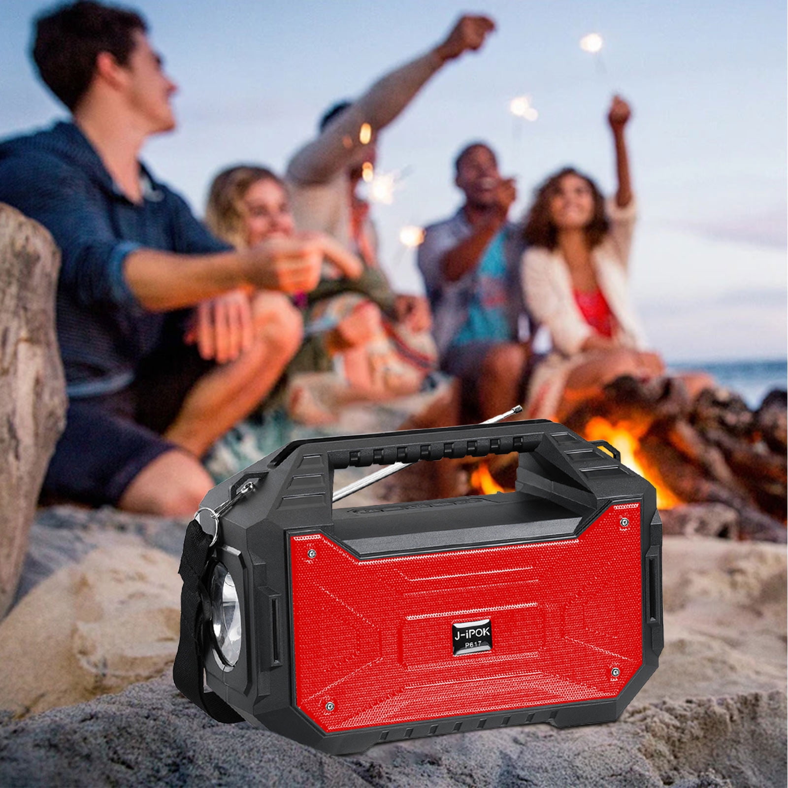 Multi-function Flashlight Clearance Small Steel Flashlight Bluetooth ...