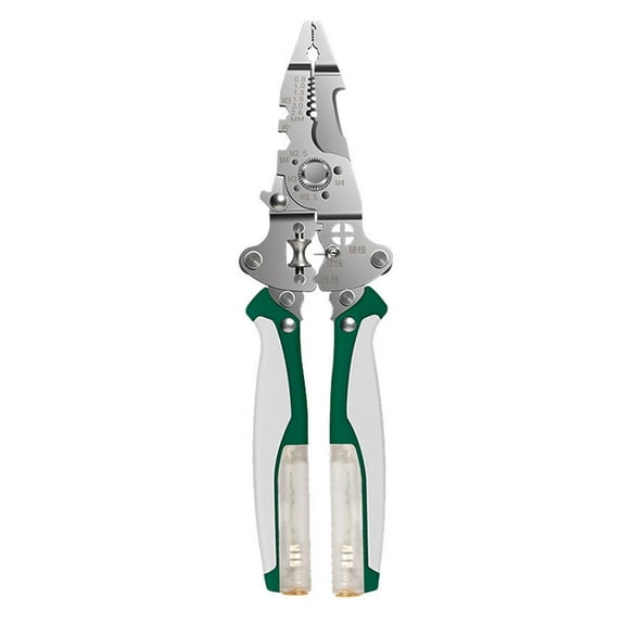 Multi-function Foldable Wire Strippers with Electricity Measurement ...