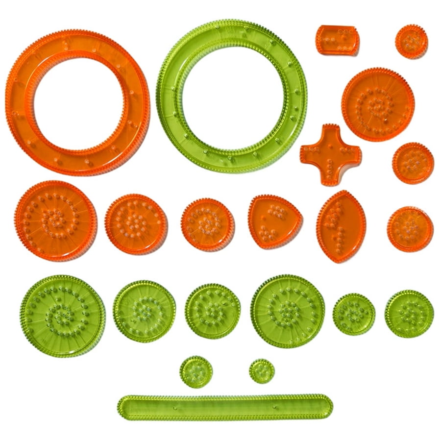 Multi-function Geometric Ruler Drawing Painting Spirograph Tools Kit ...